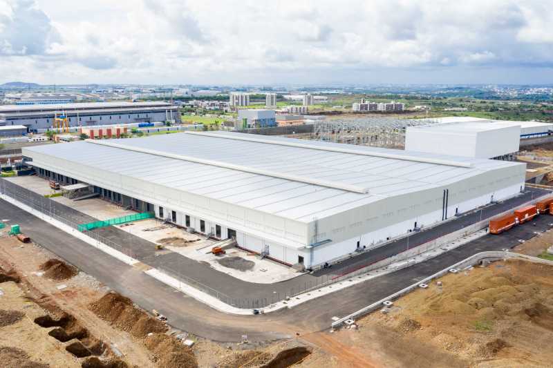 BMW ESR INDUSTRIAL PARK CHAKAN - Wani Projects