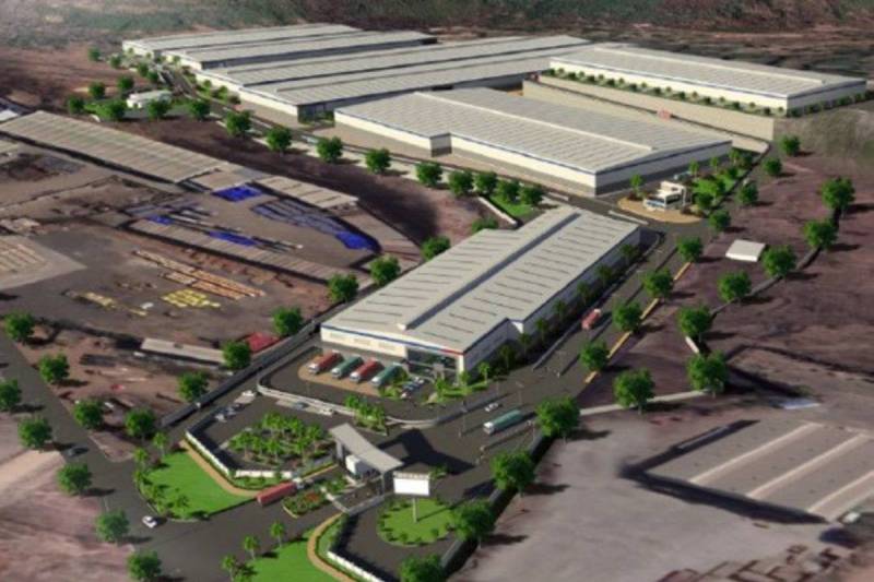 ESR INDUSTRIAL PARK TALOJA - Wani Projects