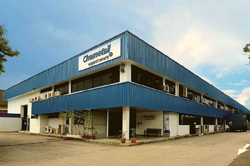 BASF- CHEMETALL INDIA PVT. LTD. - Wani Projects